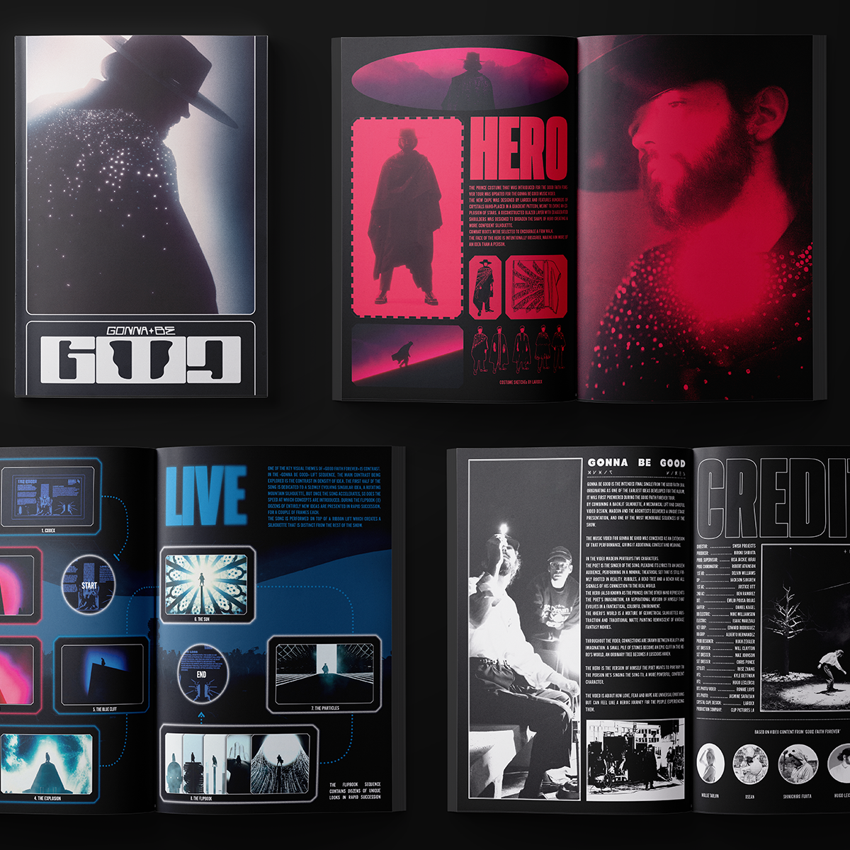 Gonna Be Good Zine – madeon