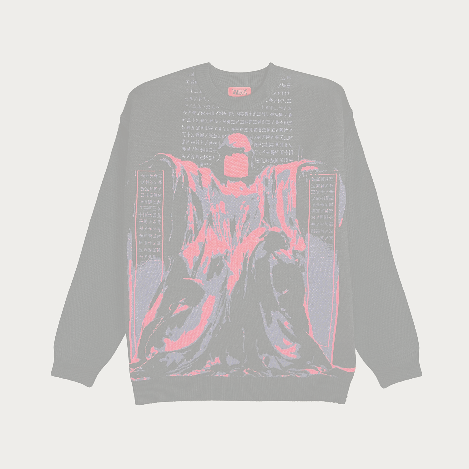 Throne Sweater (Navy/Fuschia) – madeon