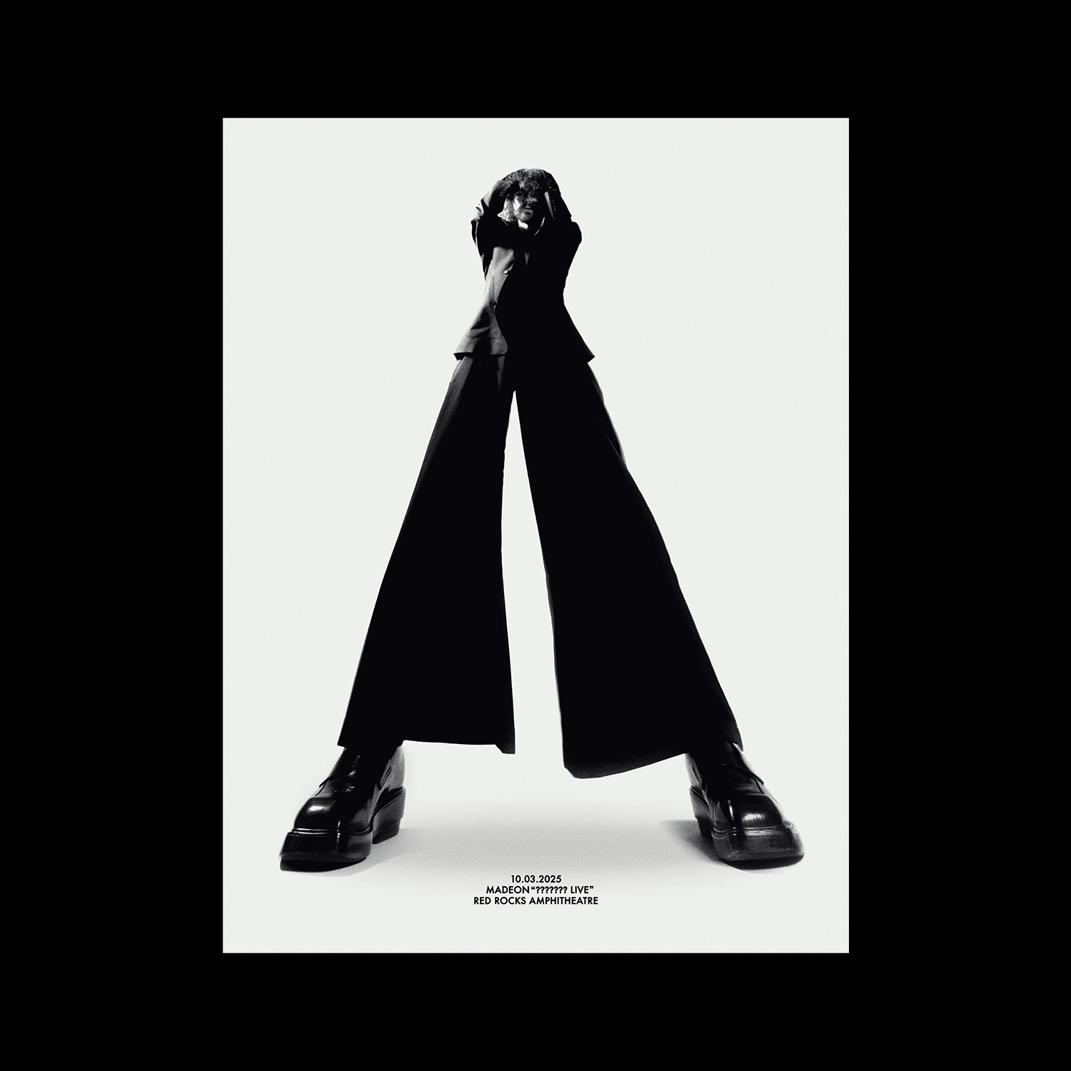 Red Rocks Amphitheater Poster (Autographed) – madeon