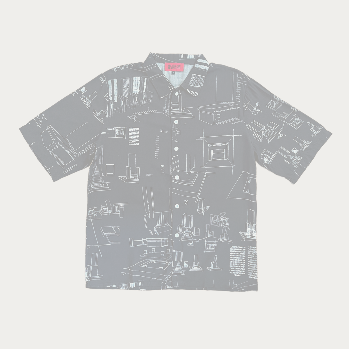 SCHEMATICS BUTTON UP – madeon