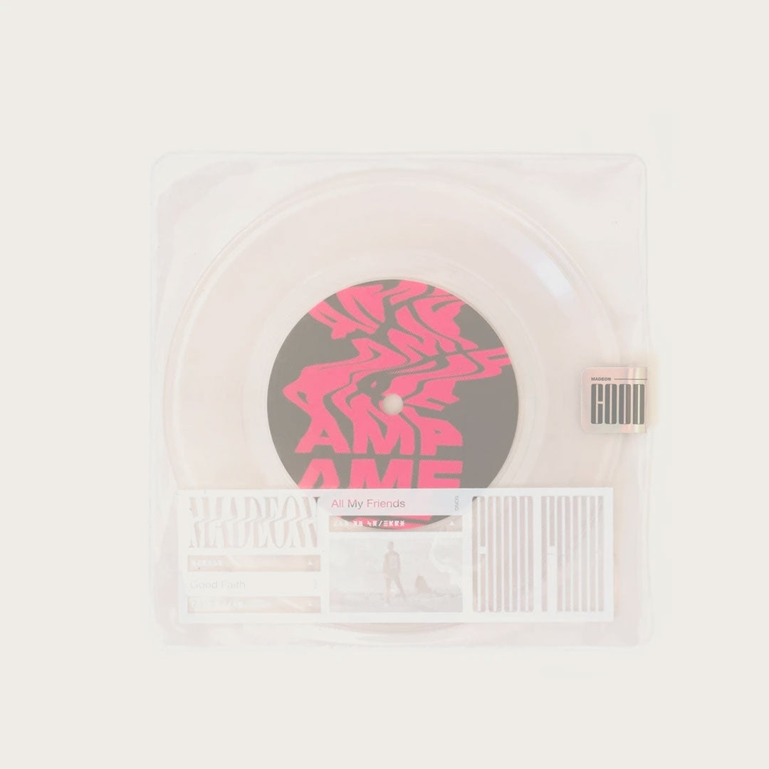 AMF WHITE VINYL – madeon